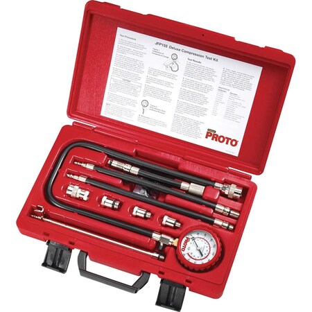 Proto Proto 25 Piece Deluxe Compression Test Kit JFP155 | Zoro