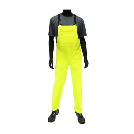 Pip Hi-Vis Stretch Bib Overalls 4540B/4XL | Zoro