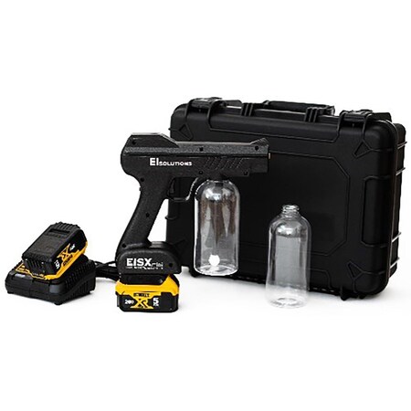 Ei Solutions Electrostatic Handheld Sprayer w/ 20V Dewalt battery ...