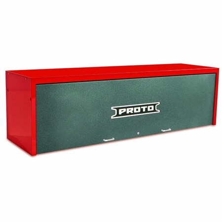 Proto Proto 550S 88" Hutch, Safety Red and Gray J558825-SG-H | Zoro