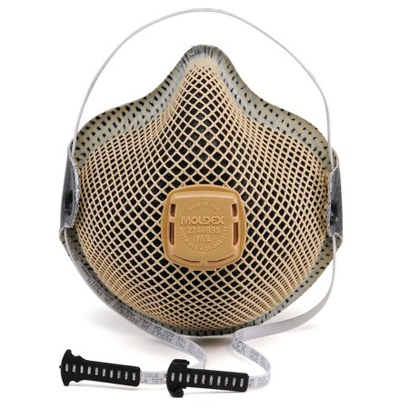 Moldex R95 Special Ops HandyStrap Particulate Respirator with Ventex ...