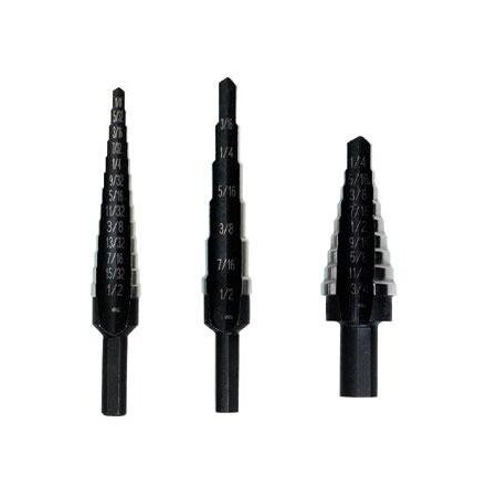 Irwin Step Drill Sets 10225 | Zoro