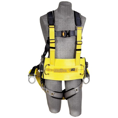 3M ExoFit Derrick Harness, Medium 1100301 | Zoro