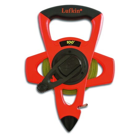 Crescent Lufkin 1/2" x 200' Pro Series Engineer's Ny-Clad Steel Tape ...