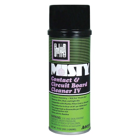 Zep Contact & Circuit Board Cleaner Iv, 12Pk 1038369 | Zoro