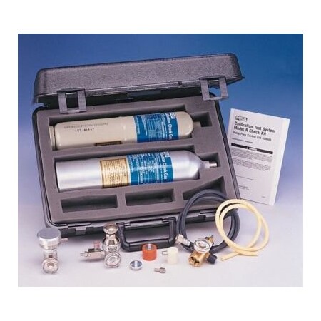 Msa Safety KIT, CALIBRATION, Case, FOAM, NO GAS 711192 | Zoro