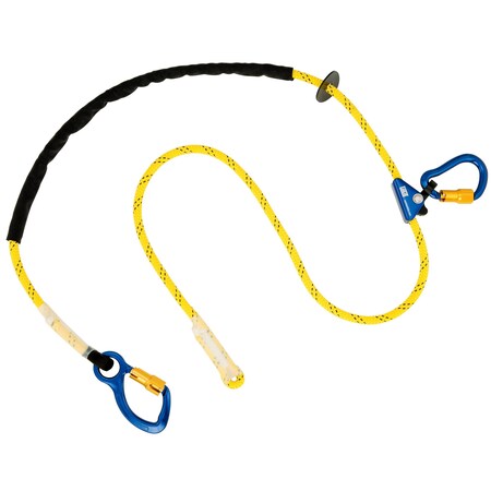 3M Pole Climber's Adjustable Rope Positioning Lanyard 1234080 | Zoro