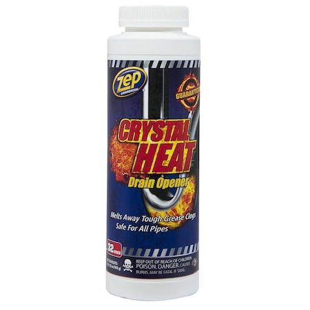 Zep Crystal Heat Drain Opener