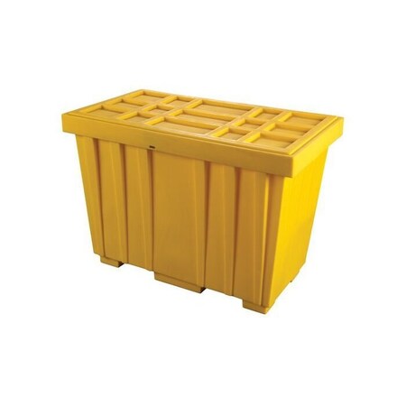 Eagle Mfg 220 Gallon Sump Capacity, Spill Kit Box With Lid, No Drain ...