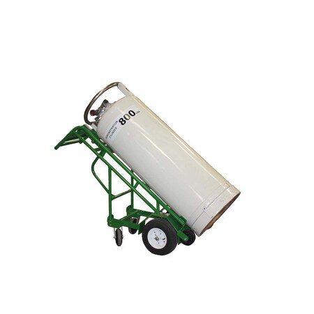Saf-T-Cart Hand Truck, Load Cap. 400 Lbs LCT-12-6 | Zoro