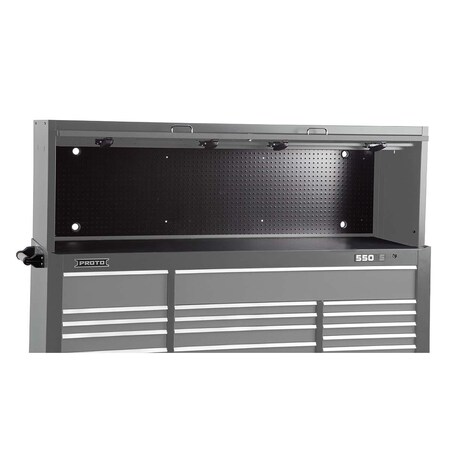 Proto Proto 550S 78" Hutch, Dual Gray J557825-DG-H | Zoro