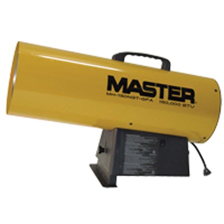 Pinnacle MASTER 125-150,000 BTU Natural Gas Forced Air Heater w ...