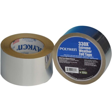 Berry Plastics Polyken 330X Extreme Weather Foil Tape 72MM X 46M ...