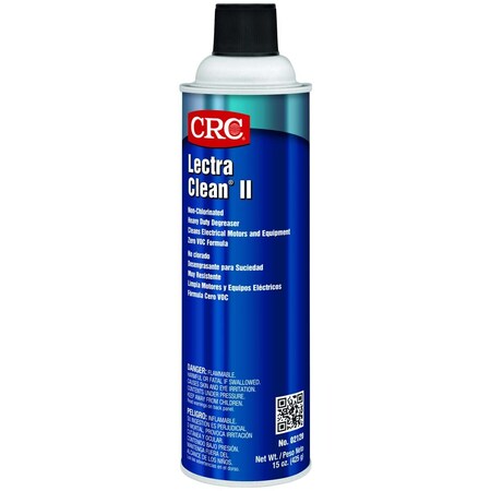 Crc Lectra Clean Ii Non-Chlorinated Heavy Duty Degreaser, 15 Wt Oz 2120 ...