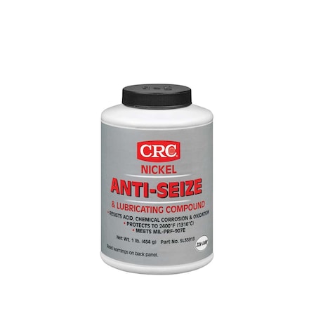 Sta-Lube Nickel Anti-Seize is a nickel based formula that is free of ...