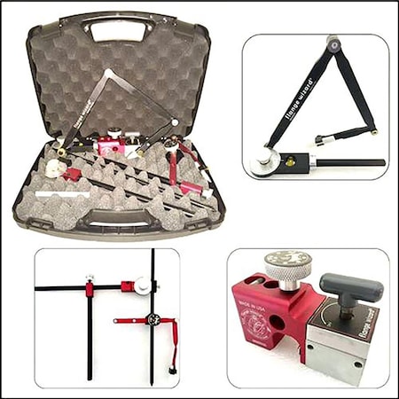 Flange Wizard Inc Miter Marker and Imager Combo Kit MMC505 | Zoro