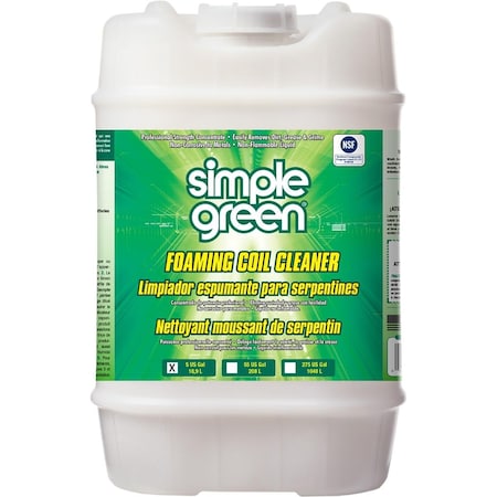 Simple Green Foaming Coil Cleaner 5 Gal. 100000104005 | Zoro