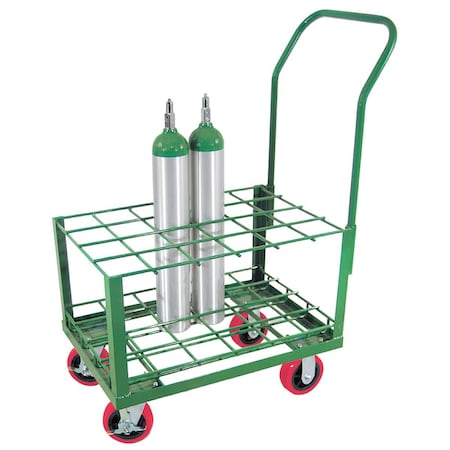 Anthony Carts Heavy-Duty 24 Cyl. D & E Cart 6246 | Zoro