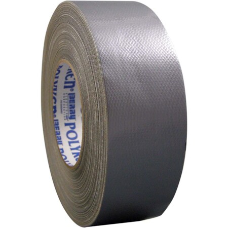 Berry Plastics Polyken 222 Premium Duct Tape 72MM X 55M Silver 1086597 ...