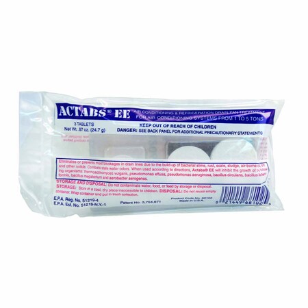 Rectorseal Corp. Air Conditioning Drain Pan Treatments Drain line ...