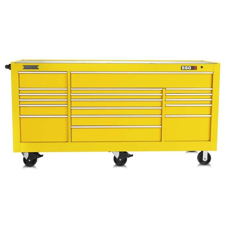 Proto Proto 550S 88" Workstation - 20 Drawer, Yellow J558846-20YL | Zoro