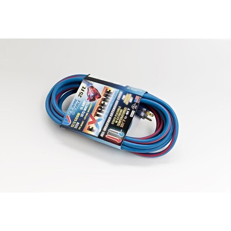 Kalas Wire 50' Blue 12/3 Extreme Ext Cord, Lighted Ends, Sjeow 12/3-50 ...