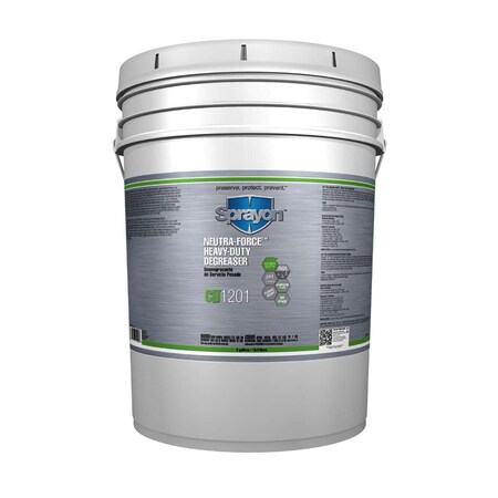 Krylon Sprayon Heavy Duty Degreaser - Neutra-Force - Bulk - Trigger ...
