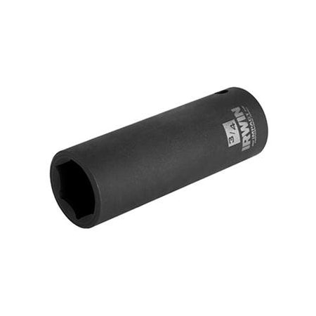 Irwin Impact 1/2" Drive Deep Well Socket 1882403 | Zoro