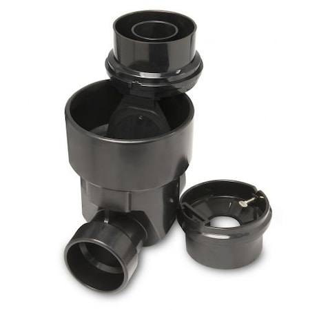 Rectorseal Corp. Clean Check 3" ABS Extendable Backwater Valve 97003 | Zoro