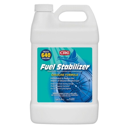 Crc Marine Fuel Stabilizer - Gasoline, 1 Gal 6164 | Zoro