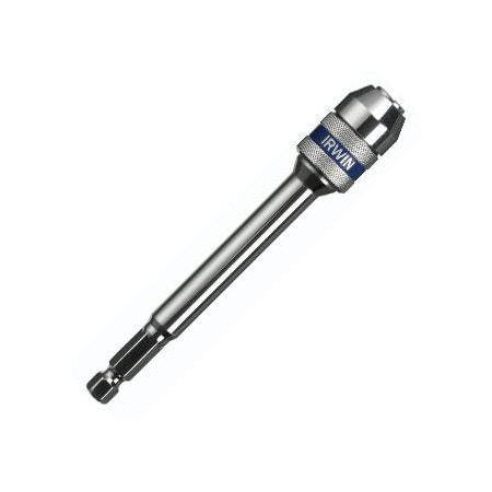 Irwin Lock-n-Load Quick Change Extension, 1/4" Quick Change Bit Holder ...