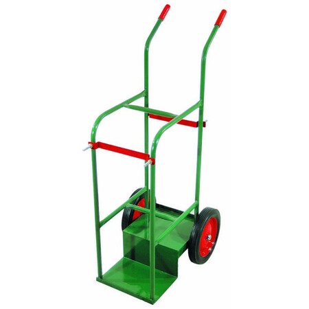 Anthony Carts Tandem Truck / 10" Solid Tires 43 | Zoro