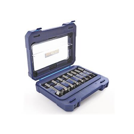 Marples 8Pc Forstner Bit Set 1/4" (6.3MM) - 1-3/8" (34.9MM) 1966892 | Zoro