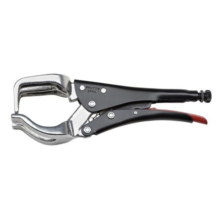 Proto Locking Aluminum Alloy U-Clamp Pliers- 9-3/5" J276XL | Zoro
