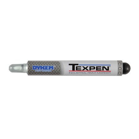 Itw TEXPEN Markers White Fine Tip Markers, 5PK 16080 | Zoro