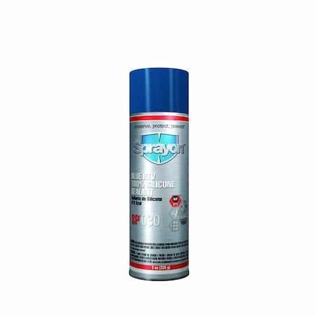 Krylon Sprayon Rtv Silicone Sealants - Aerosol S00030000 | Zoro