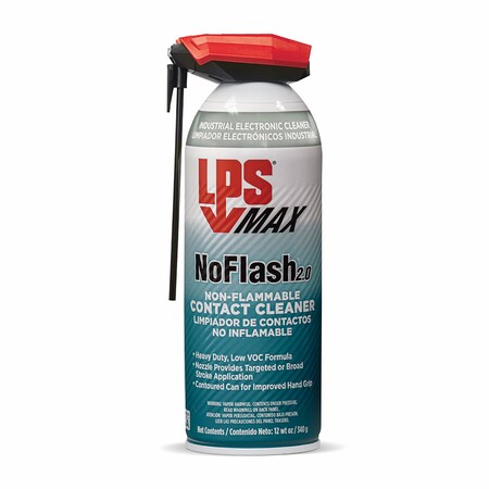 Itw Professional LPS MAX NoFlash 2.0, 12 oz.Non-Flammable Contact ...