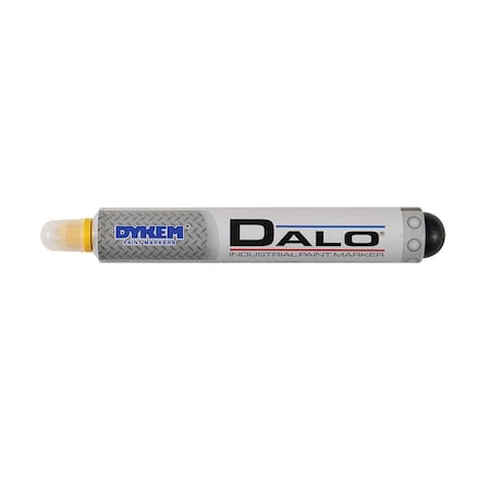 Dykem DALO Broad Tip Marker, Yellow 26064 | Zoro