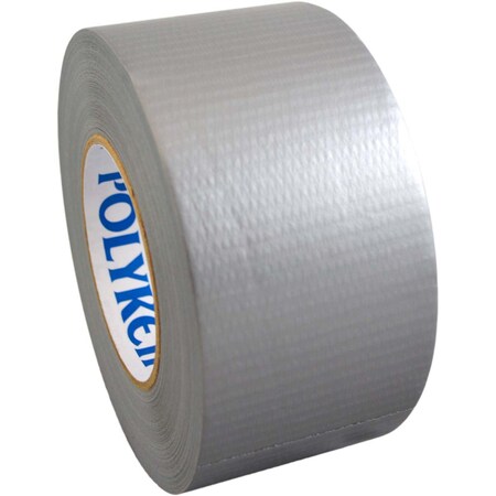 Berry Plastics Polyken 223 Multi-Purpose Duct Tape 72MM X 55M Silver ...