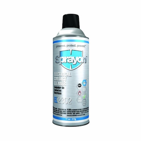 Krylon Sprayon Electronic Contact Cleaner - Aerosol SC2302000 | Zoro