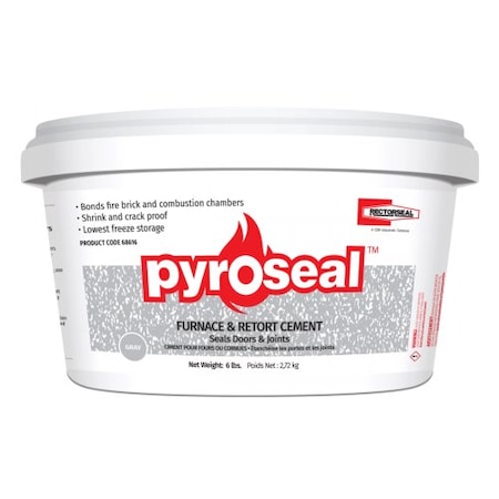Rectorseal Corp. Pyroseal, 6 lb. 68616 | Zoro