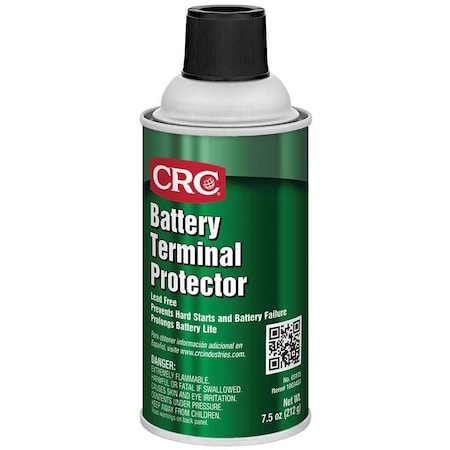 Crc Battery Terminal Protector, 7.5 Wt Oz 3175 | Zoro