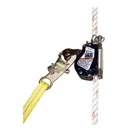 3M Dbi-Sala DBI-SALA Mobile Rope Grab, Fits 5/8 in Rope 5000335 | Zoro