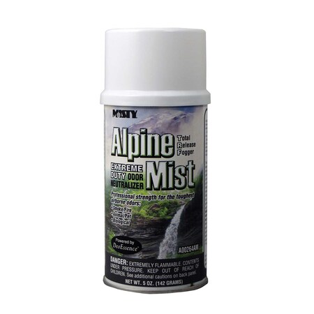 Zep Alpine Mist Extreme Duty Odor Neutralizer - Fogger 1039402 | Zoro