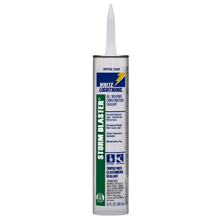 Krylon White Lightning Storm Blaster Clear - 10 Oz W41401010 | Zoro