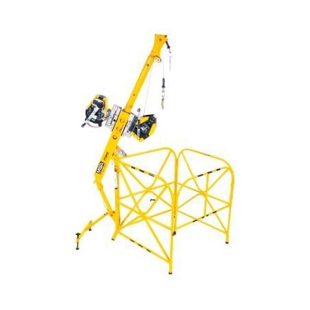 Msa Safety 4" Mast For Davit Arm, 60" Height IN-2313 | Zoro