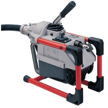 Ridgid Machine with A-1 Operator’s Mitt, A-12 Pin Key, and A-60-12 Rear ...
