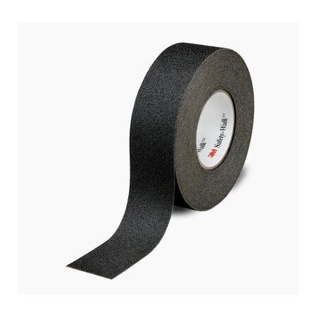 3M Slip-Resistant General Purpose Tapes and Treads 610, Black, 4 in x ...