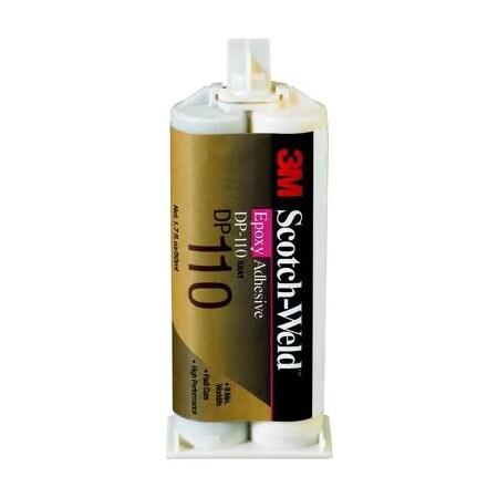 3M Oil & Gas Scotch-Weld Epoxy Adhesive Dp110 Gray, 200 Ml 62353338304 ...