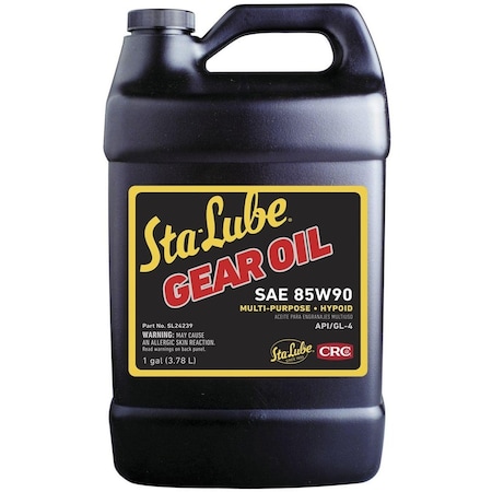 Sta-Lube API/GL-4 Multi-Purpose Gear Oil 85W90, 1 Gal SL24239 | Zoro